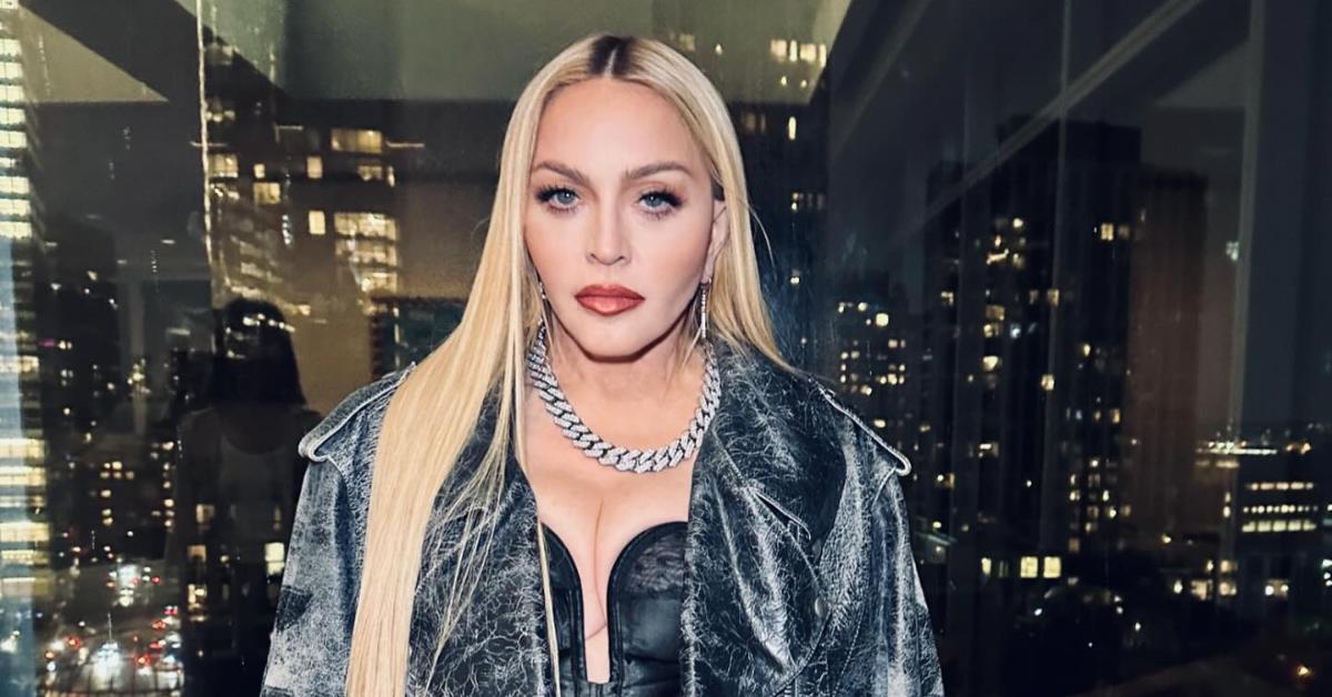 Madonna Struggled To Walk After 'Near-Death Experience'