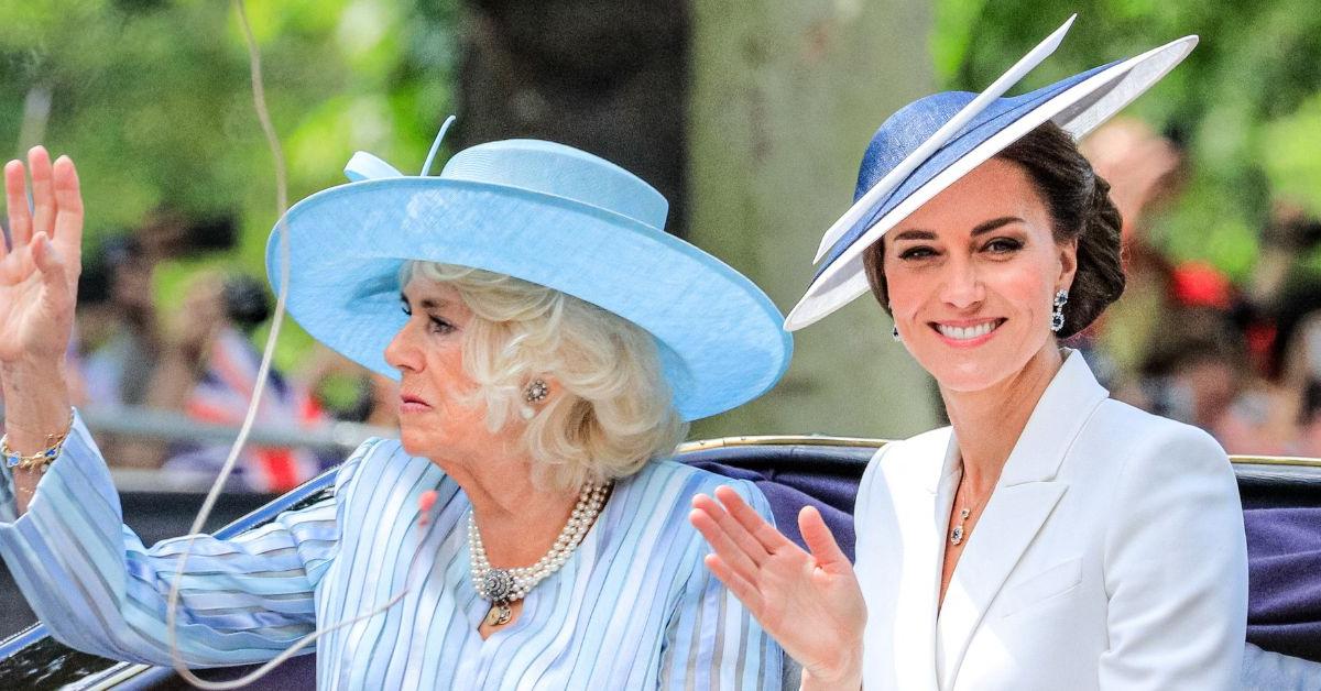 Kate Middleton & Queen Camilla Have A 'Unique Relationship'