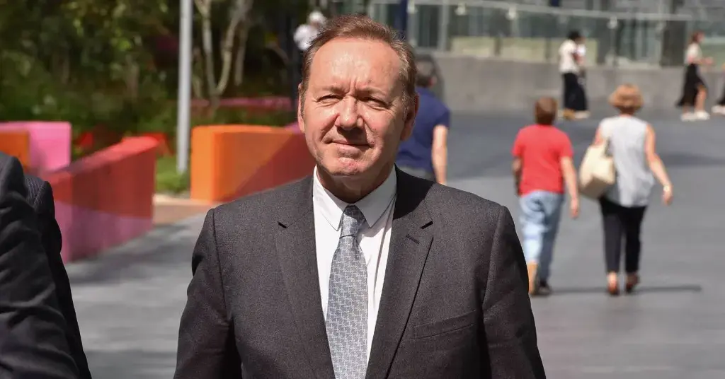 Kevin Spacey Wants To Prove He's A 'Man Of Great Character'