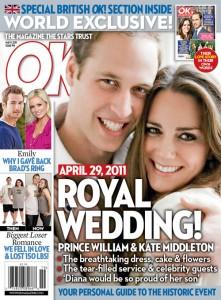 OK! COVER STORY: Prince William & Kate Middleton Royal Wedding Special!