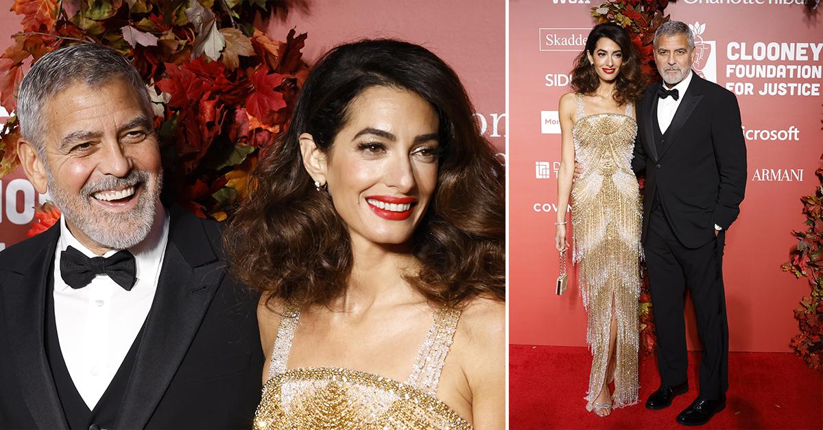 George & Amal Clooney Host 2022 Albie Awards In NYC: Photos