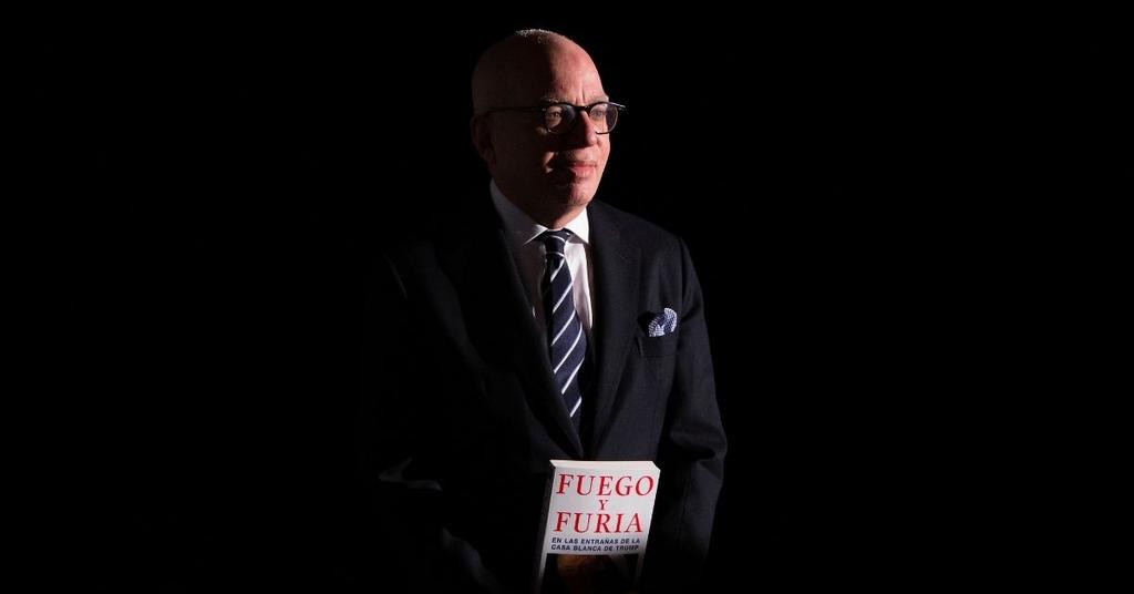 Who Is Michael Wolff? Meet The Journalist At Center Of Epstein Emails