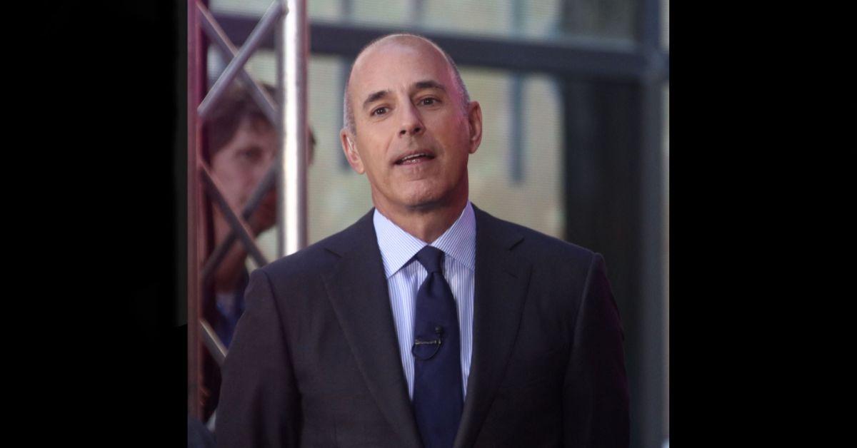 Matt Lauer 'Networking With Former Colleagues' For Job After Scandal