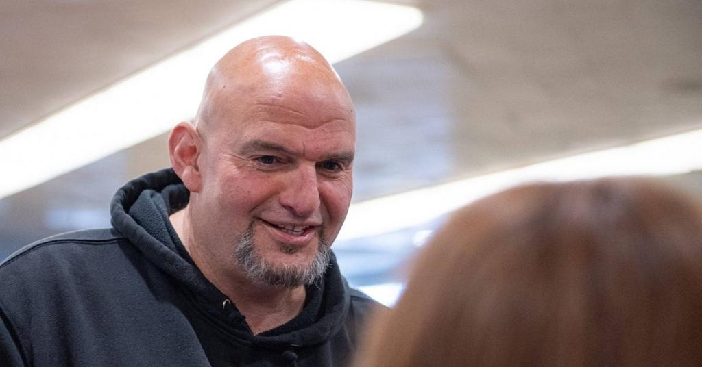 John Fetterman Seen With Steve Bannon On His Wedding Anniversary