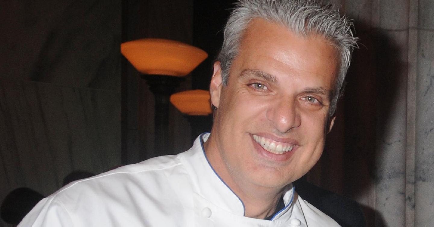 French Chef Eric Ripert Is Thrilled To Be Back In Action