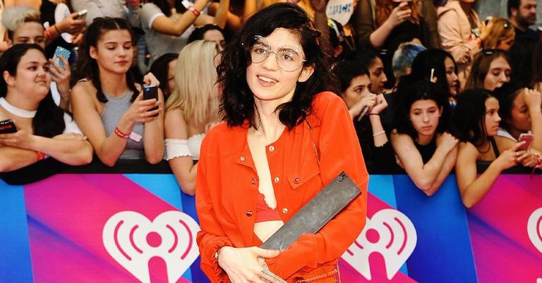 Grimes Offers Glimpse At Daughter With Elon Musk: Photos