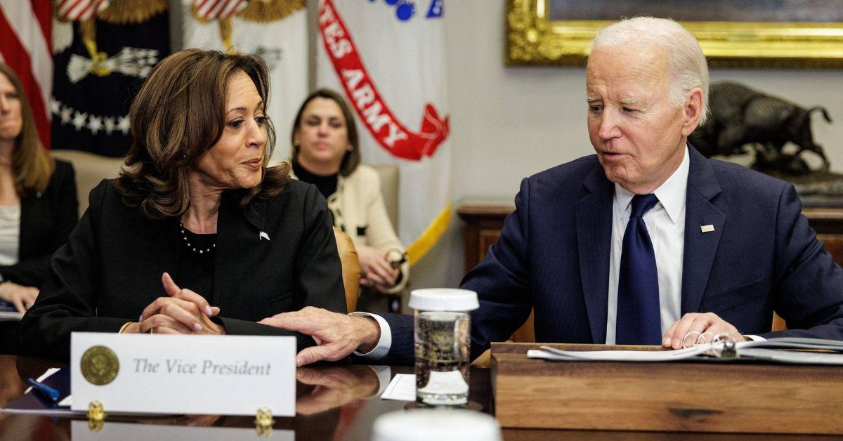 Kamala Harris Asked Hillary Clinton For Advice On How To 'Move On'