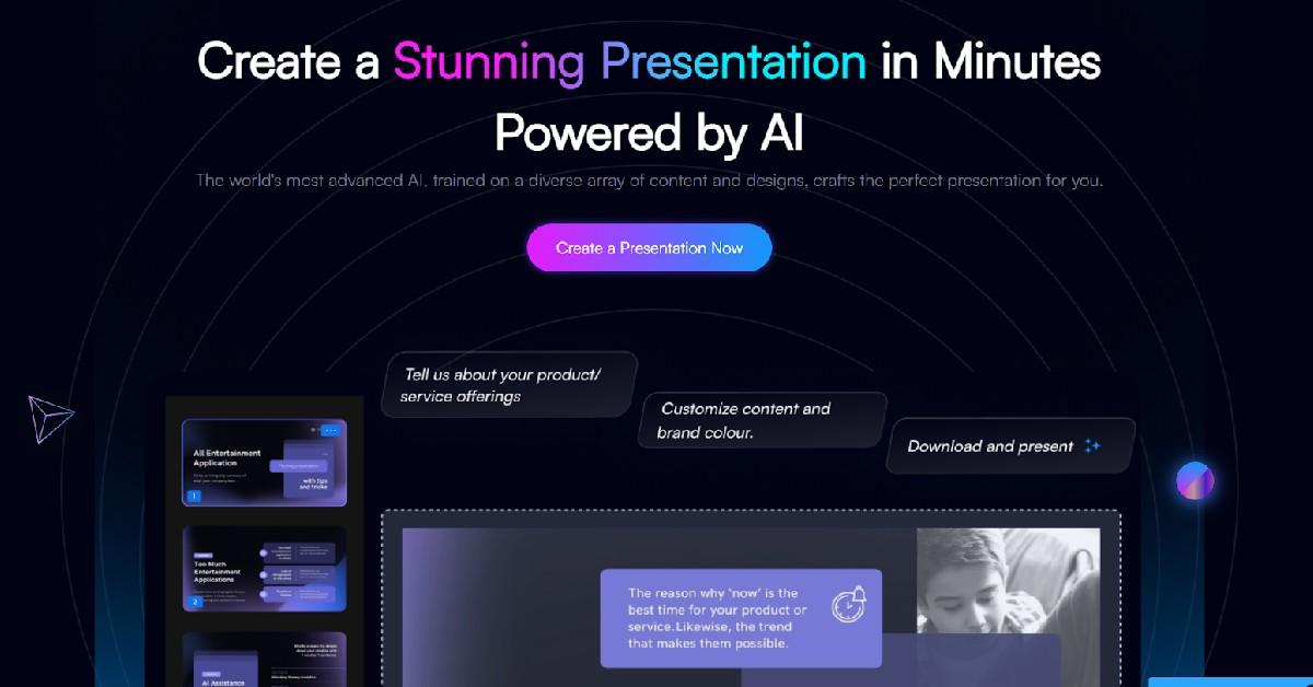 SlideTeam AI Presentation Maker: Create Presentations In Seconds