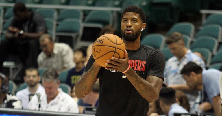 NBA's Paul George Says Wife Daniela Rajic's Support 'Means Everything'