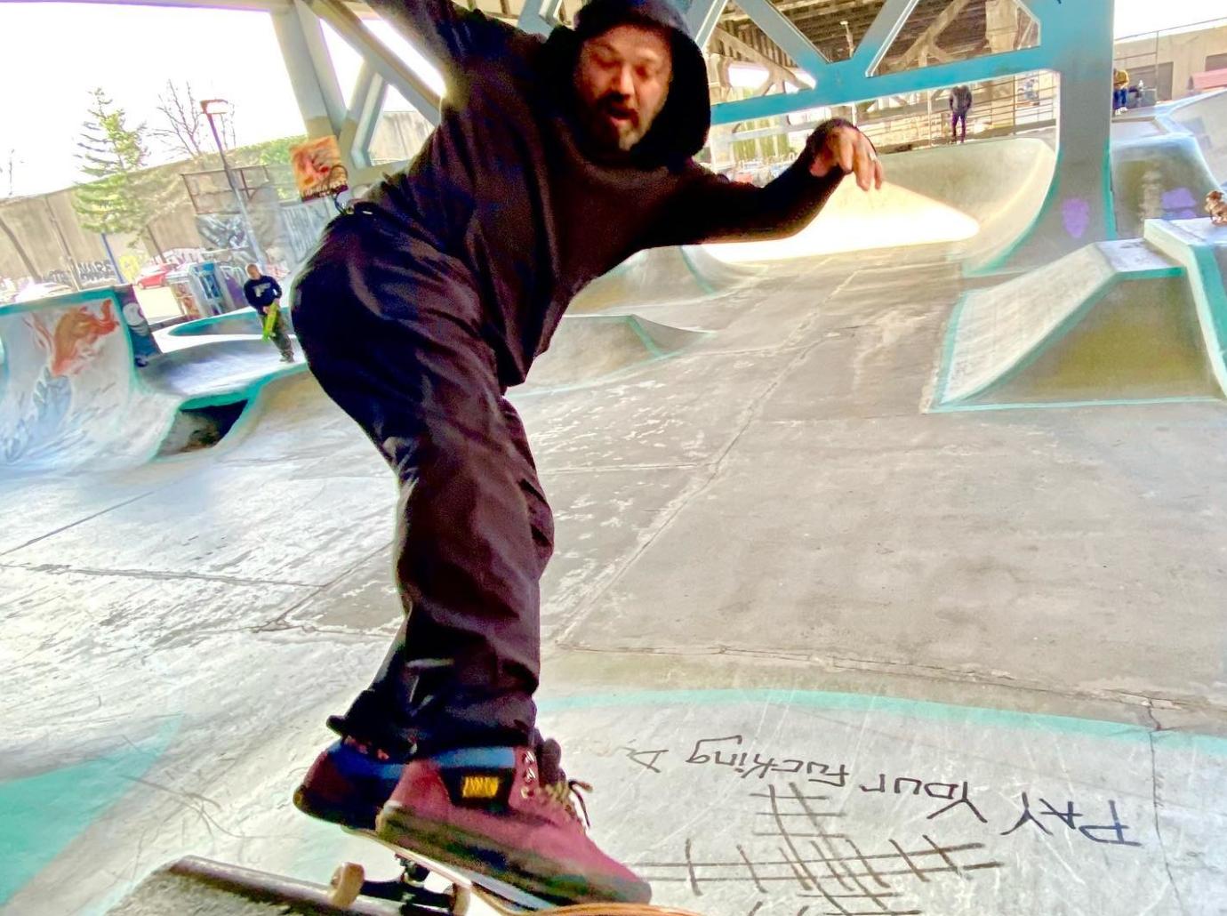 Bam Margera Looks Healthy At 1 Month Sober After Rehab Stint