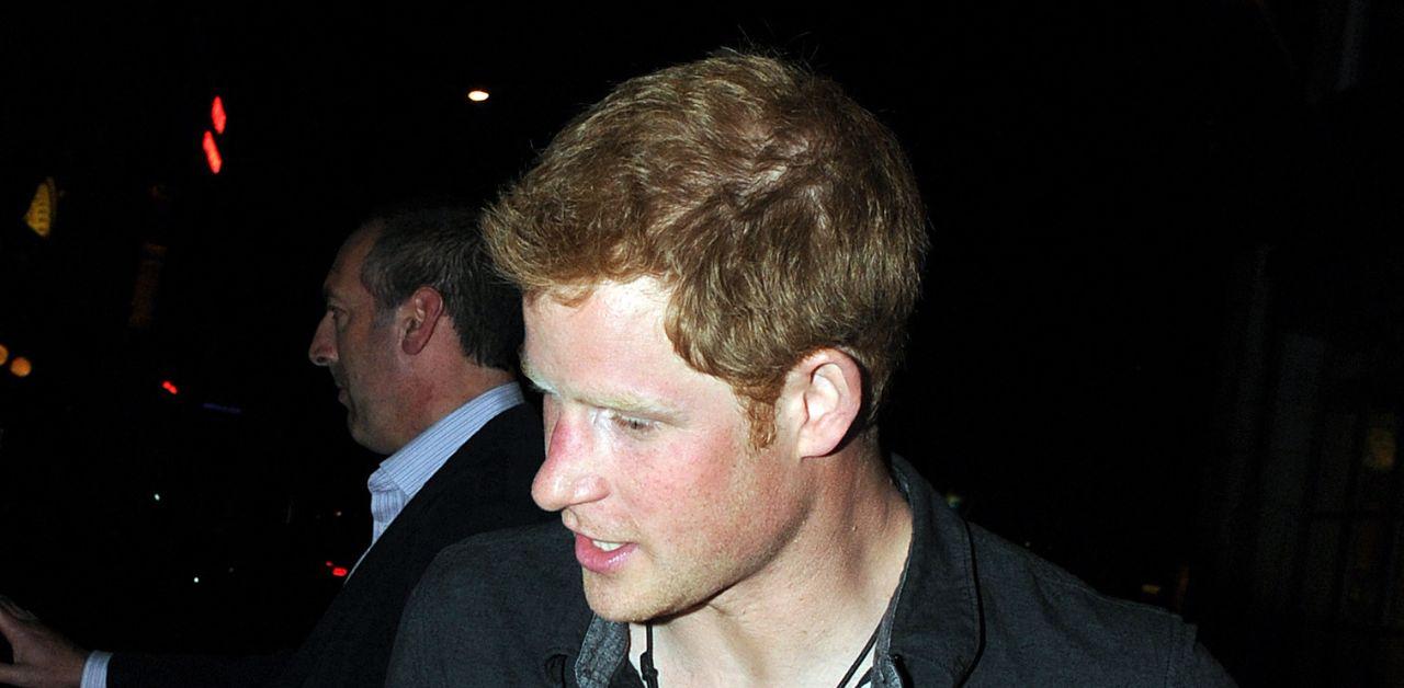 Prince Harry Loved Partying Until 4 A.M. Before Marrying Meghan Markle