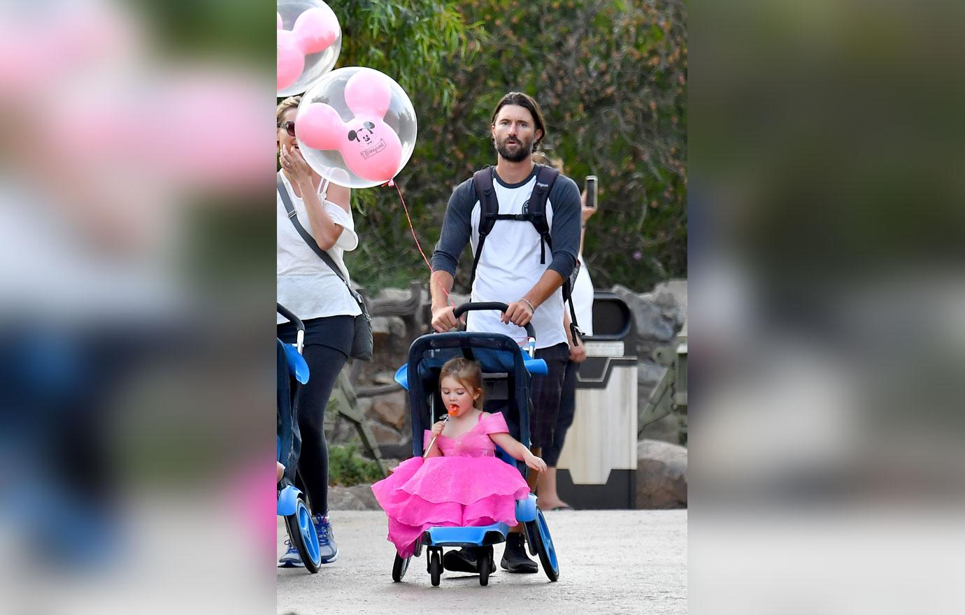 Brandon Jenner Celebrates Daughter's Birthday With Girlfriend Cayley ...