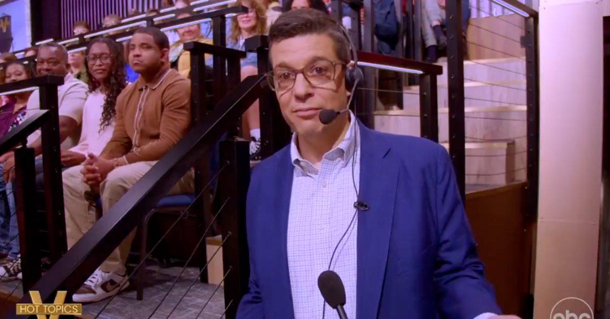 Whoopi Goldberg Disses 'The View' Producer Brian Teta On-Air: Watch