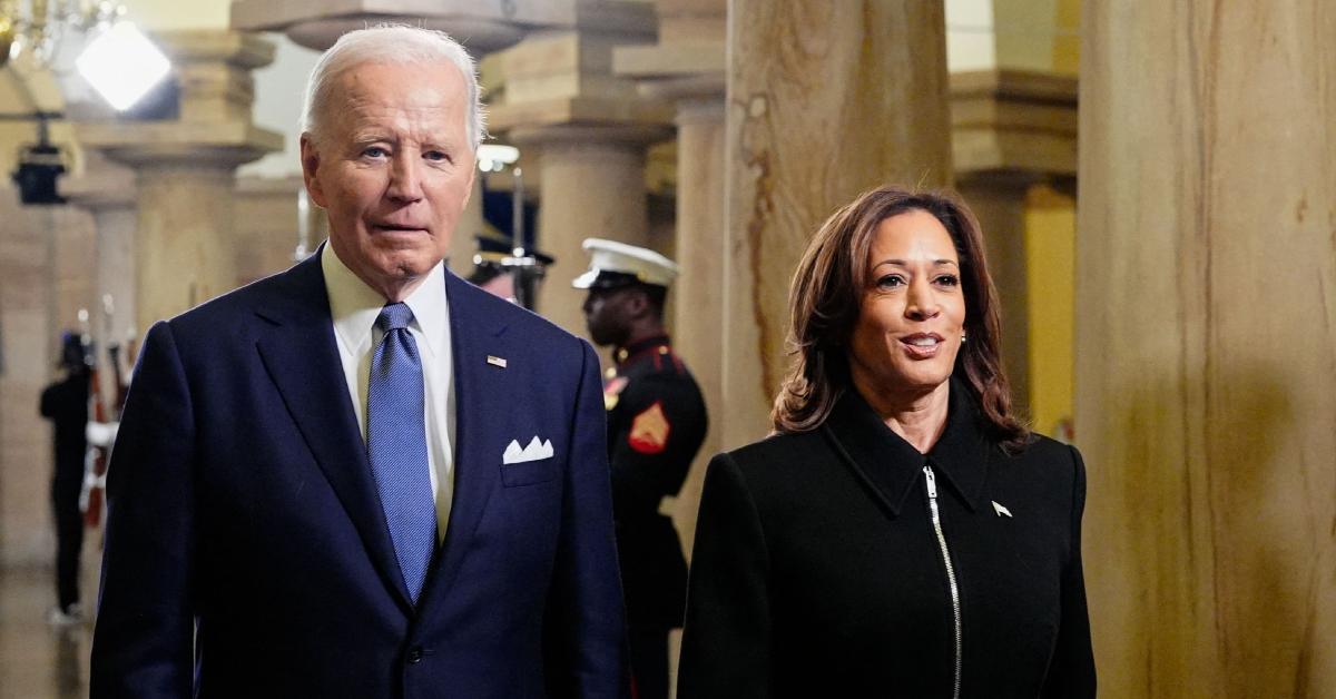 Did Barron Trump Whisper To Joe Biden At President's Inauguration?