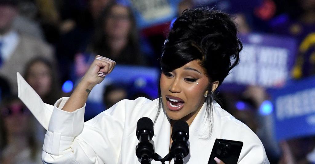 Cardi B Unveils Photo Of Her New Butt Crack Piercing