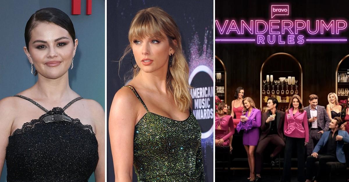 Selena Gomez And Taylor Swift Compare Notes On Vanderpump Rules