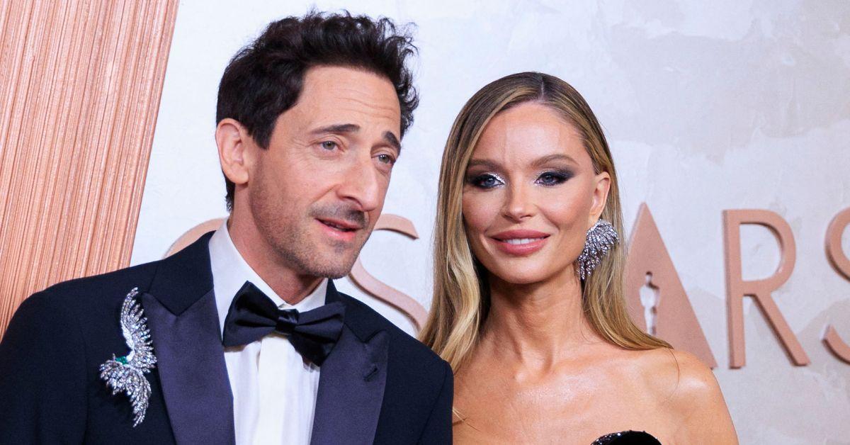 Adrien Brody & Georgina Chapman's Relationship Timeline: Photos