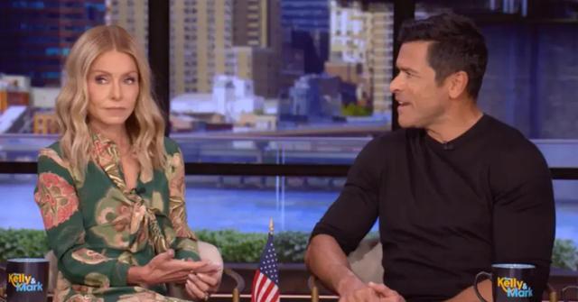 Mark Consuelos Calls Kelly Ripa A 'Bad Girl' During NSFW 'Live' Chat