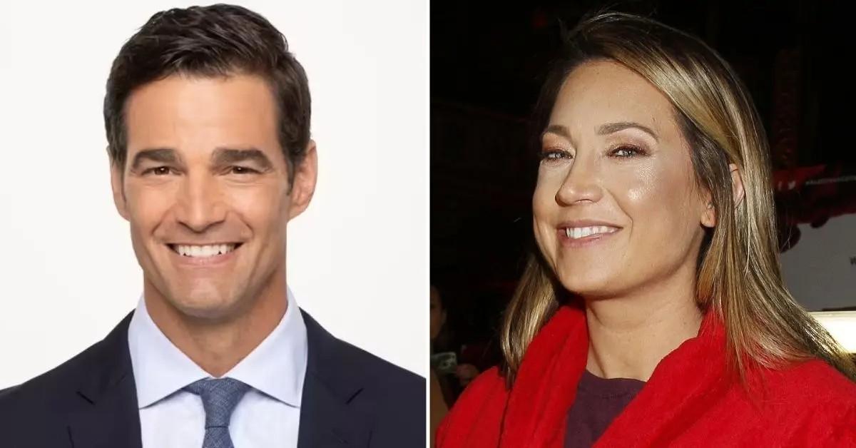 Weatherman Rob Marciano Feuded With Ginger Zee Before 'GMA' Firing