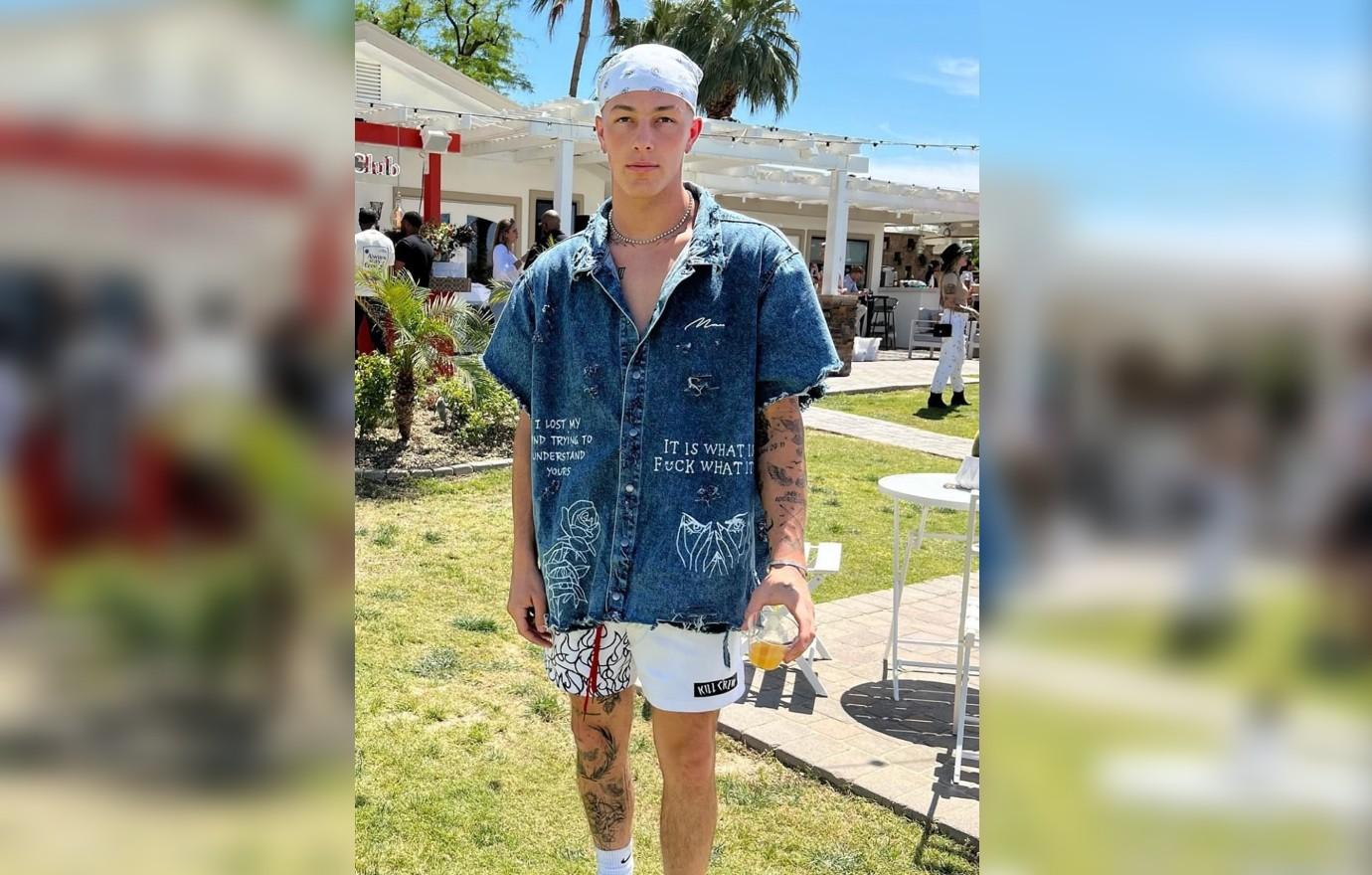 Singer Tayler Holder Breaks Silence On Ongoing Drama