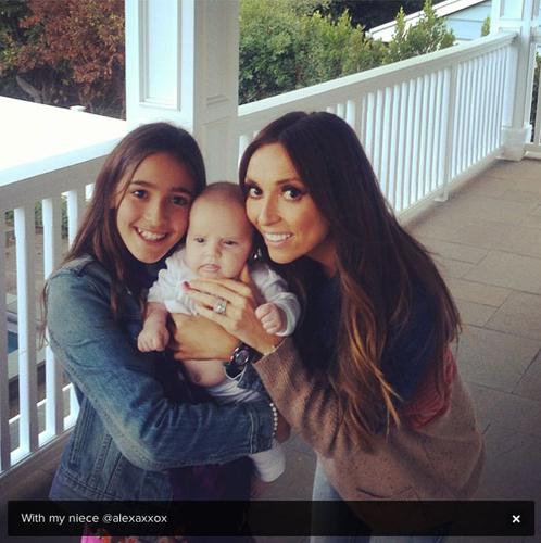 The Cutest Instagrams and TwitPics of Baby Duke Rancic!