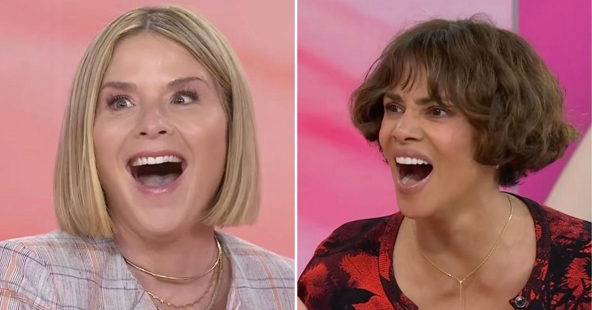 Halle Berry Thought Jenna Bush Hager Asked Her A Scandalous Question