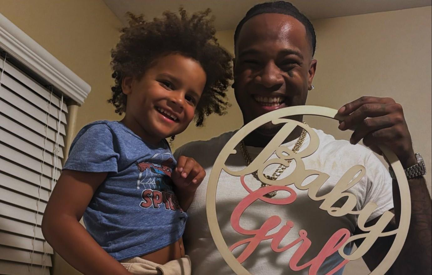 Garcelle Beauvais' Son Oliver Saunders Is Expecting A Baby Girl