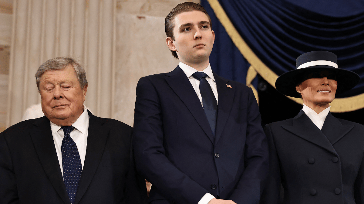 'Ghostly' Barron Trump's Non-Existent College Social Life Revealed