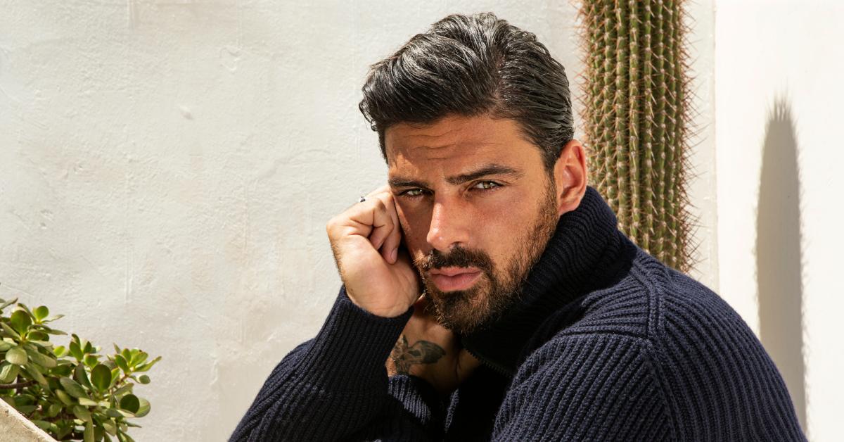 Michele Morrone Hopes Fans 'Create Their Own Story' Through His Music