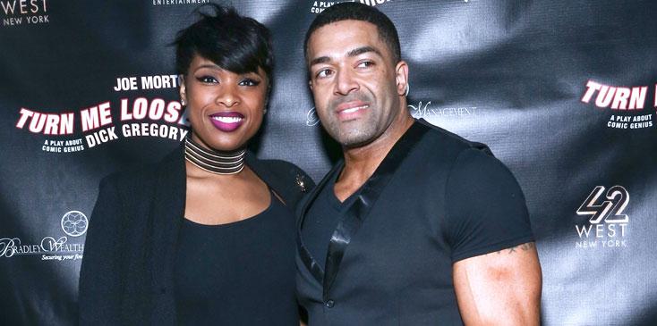 Move Over Bey & Jay! Jennifer Hudson And David Otunga Are The New Power ...
