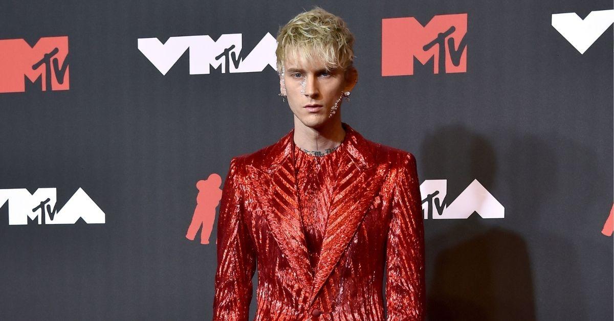 Machine Gun Kelly Appears To Fight With Fan At Festival