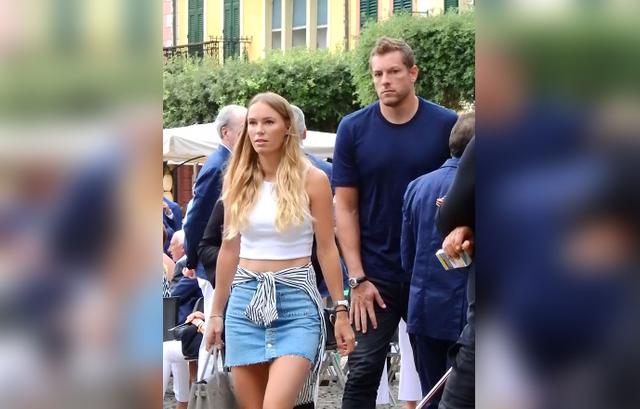 Caroline Wozniacki and David Lee Take Romantic Trip To Italy After Her ...