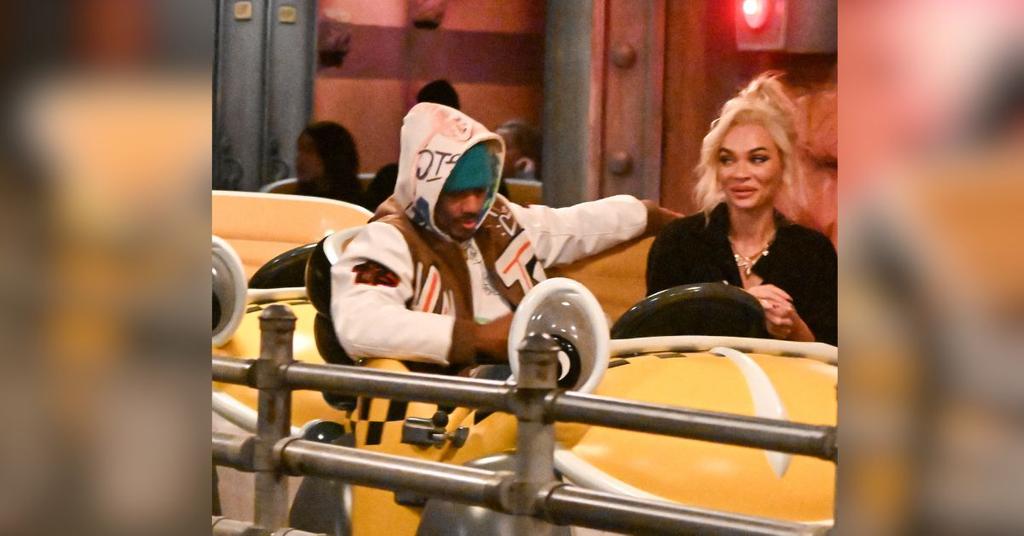 Nick Cannon & Alyssa Scott Celebrate Halo's Second Bday At Disneyland
