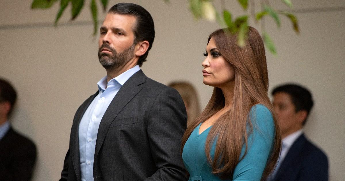 Donald Trump Jr. Addresses Shocking Split From Ex Kimberly Guilfoyle