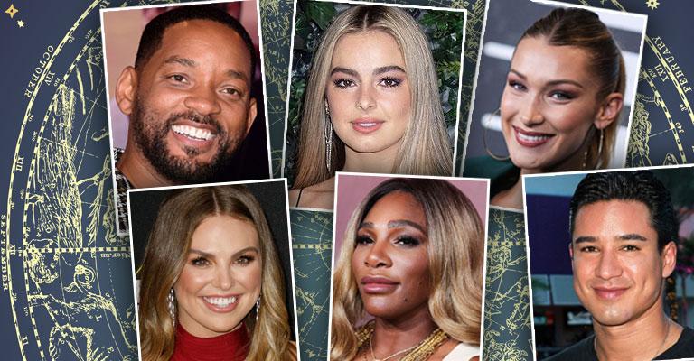 Celebrity Libras: Halsey, Kim Kardashian, Will Smith And More