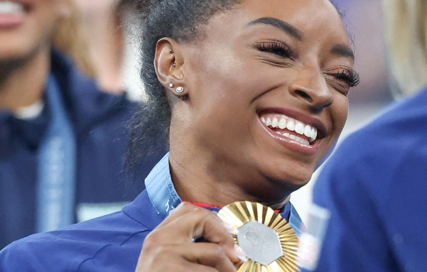 Simone Biles Continues To Defend Hubby Jonathan Owens' 'Catch' Comments