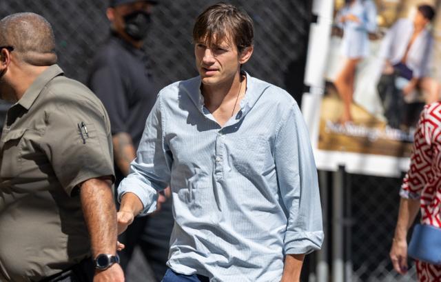 Ashton Kutcher Appears All Smiles During Outing After Health Woes