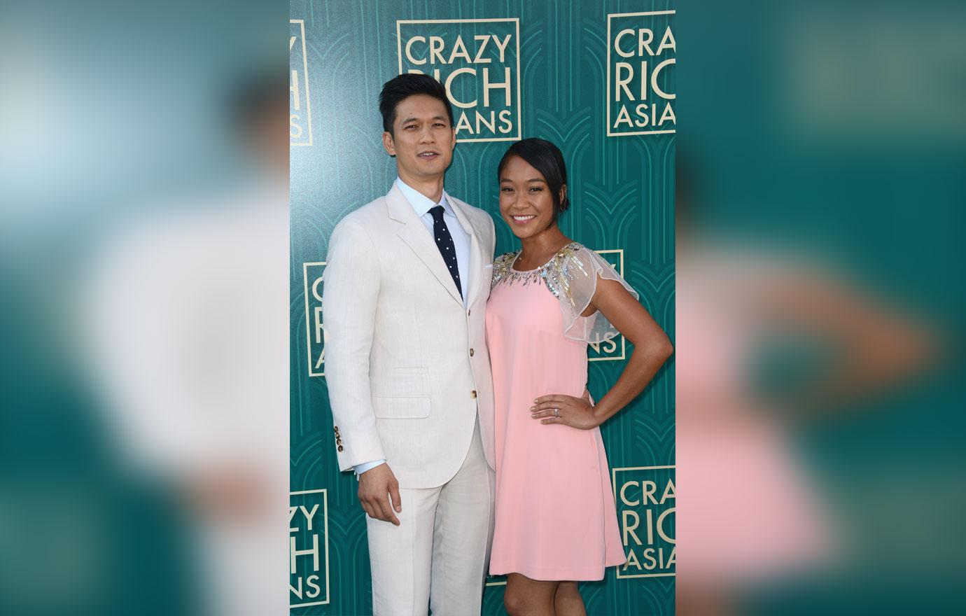 Harry Shum Jr. Expecting His First Child With Wife Shelby Rabara