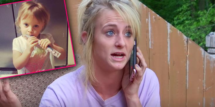 Is Addie OK? Leah Messer Breaks Down To Jeremy Calvert Over Their ...