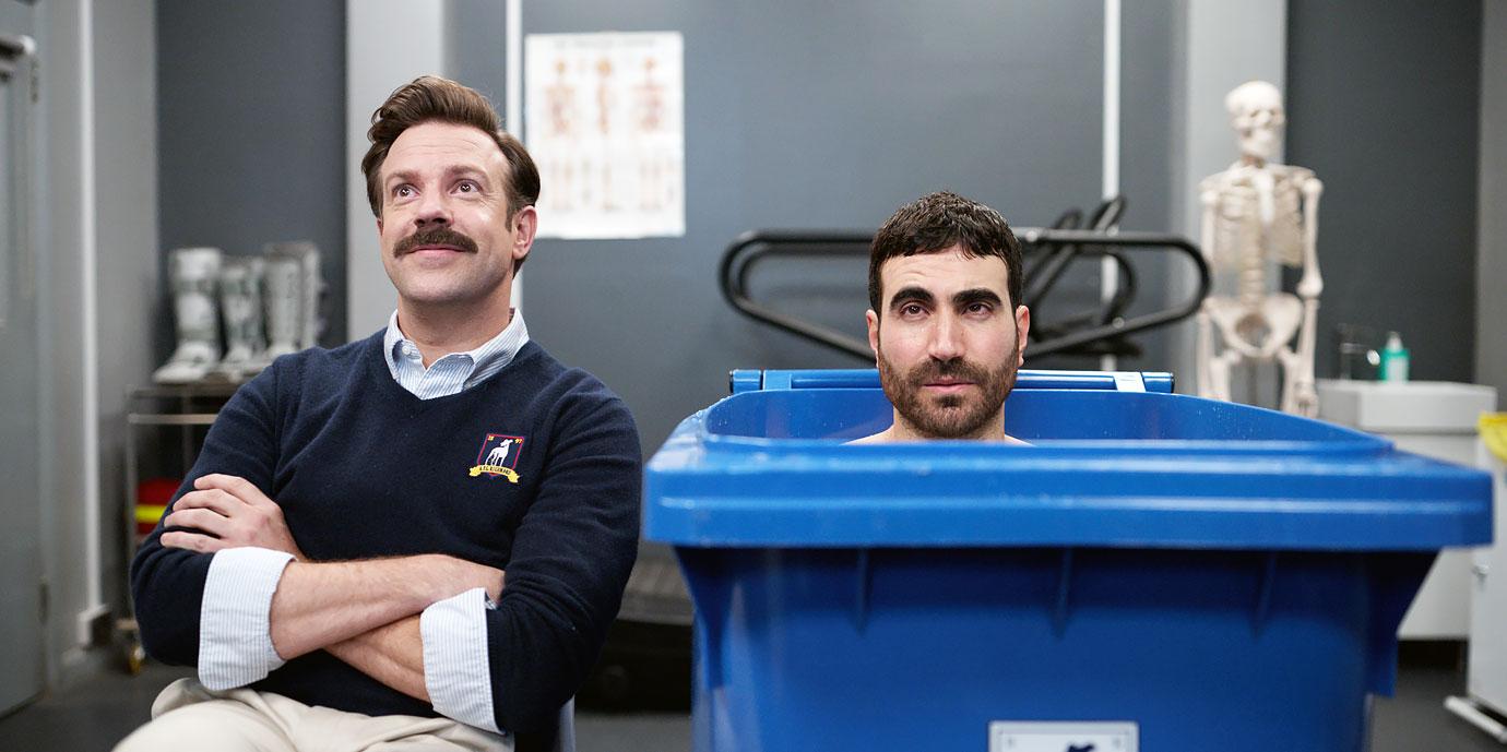 Ted Lasso's Brett Goldstein Reportedly Dating Beth Rylance Ted Lasso's Brett Goldstein Reportedly Dating Beth Rylance