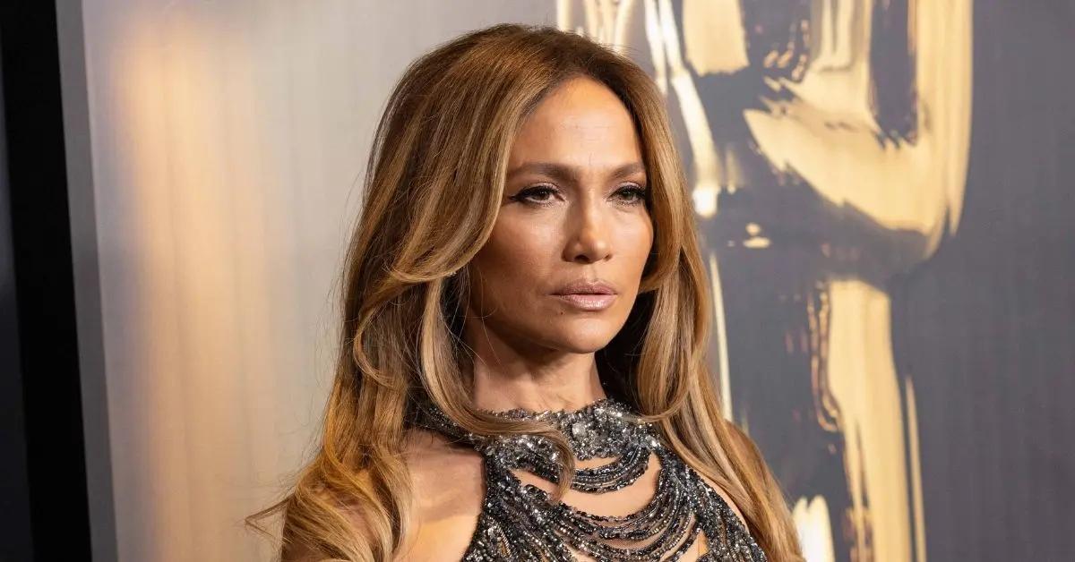 Single Jennifer Lopez Was 'Glowing' & In Good Spirits At Sundance Party