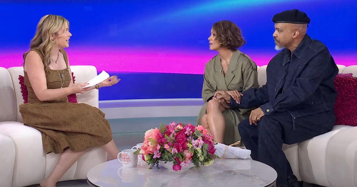 Halle Berry & Van Hunt Shared The 'Good, Bad & Dirty' Before Dating