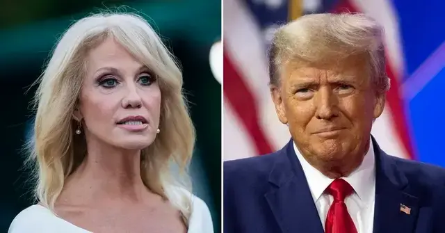 Donald Trump & Kellyanne Conway Compared To Wax Figures In New Photo