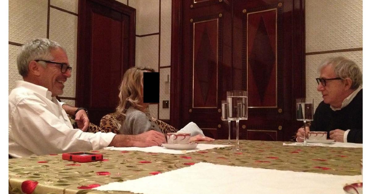 Jeffrey Epstein Photos Show Donald Trump, Bill Clinton & More