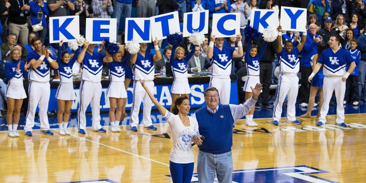 The Biggest Celebrity College Basketball Fans