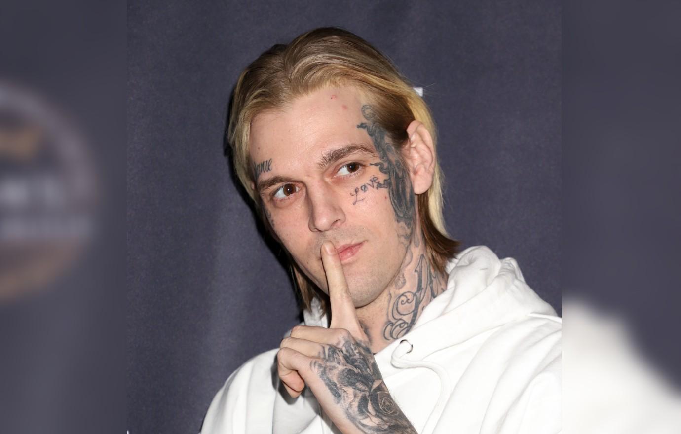 Aaron Carter Pulled Over By Police After DUI Accusations