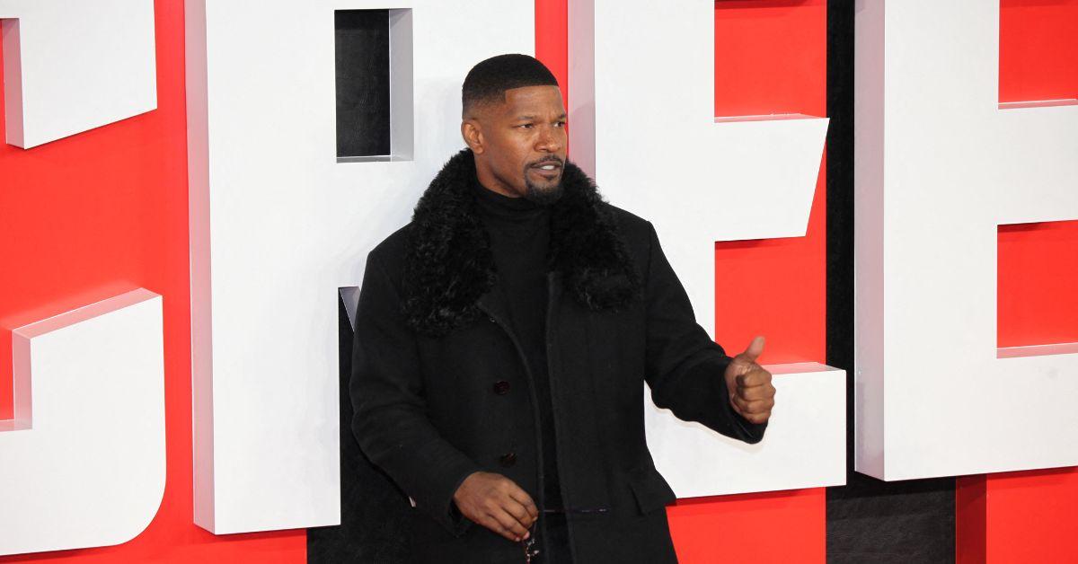 Jamie Foxx's Dinner Fight Caused By Crew Members Pointing Laser At Him