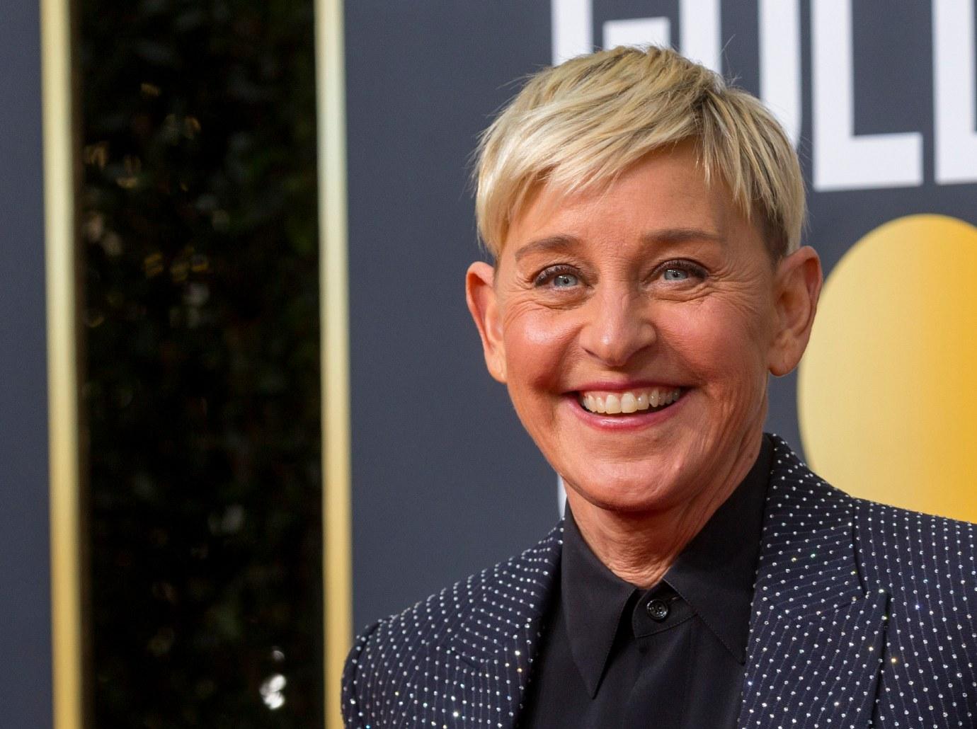Ellen DeGeneres Goes Shopping After Vow Renewal With Portia De Rossi