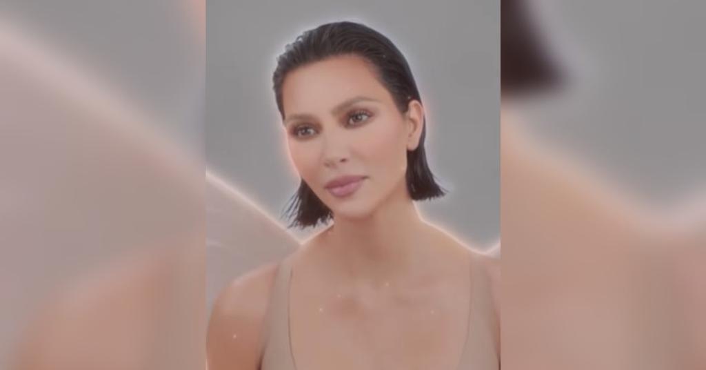 Kim Kardashian Stars As 'Fairy Butt Mother' In New SKIMS Ad