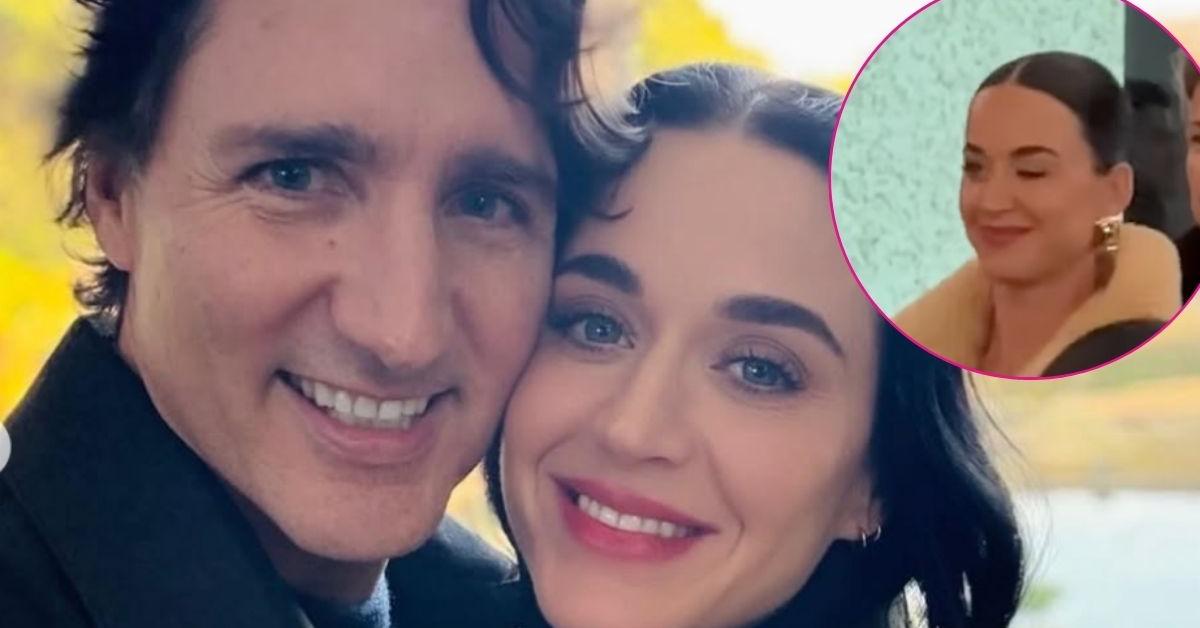 Katy Perry and New Boyfriend Justin Trudeau Can't Stop Flirting in ...